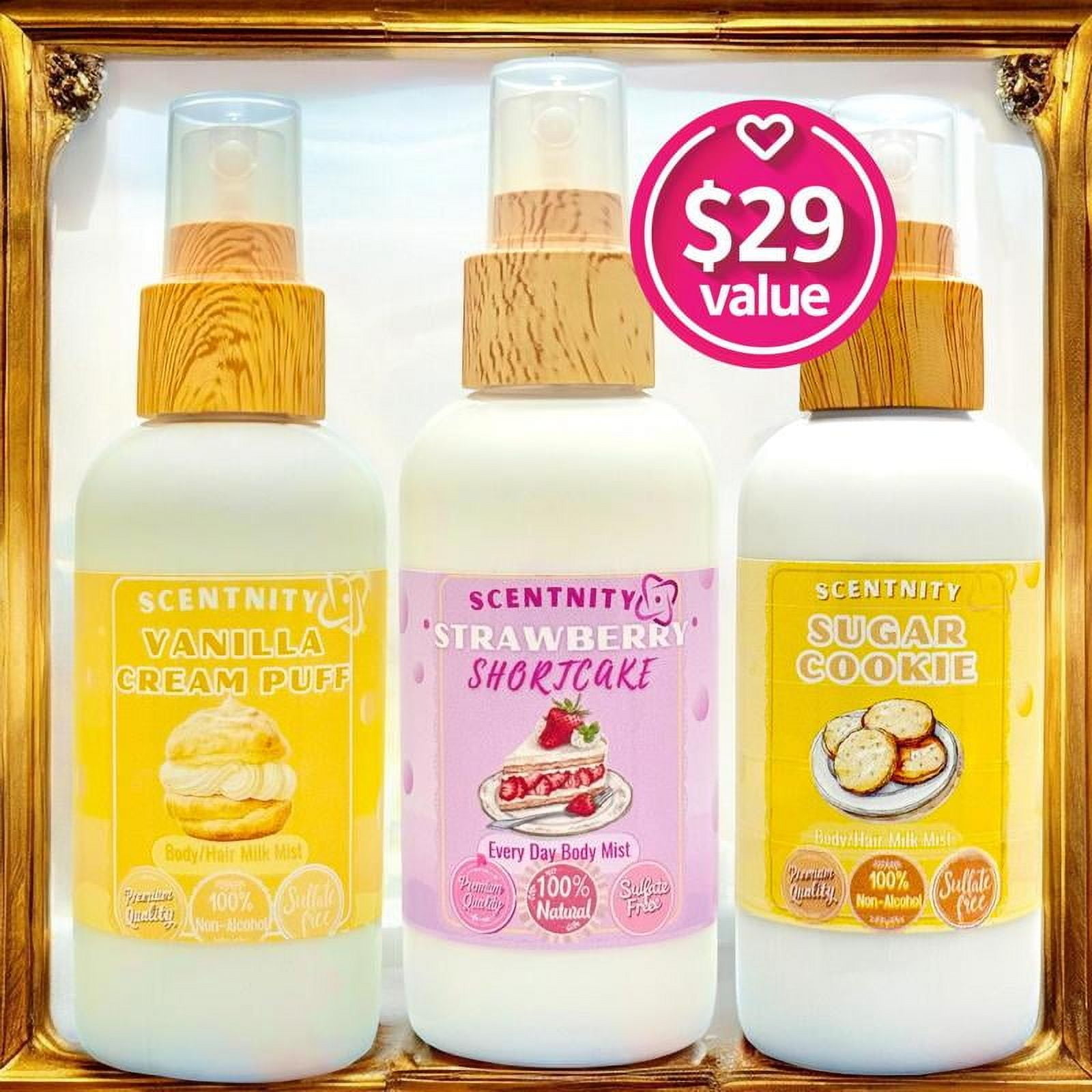 (HOT!) Sweet Body Milk Mist - Limited Edition Moisturizer - Walmart.com