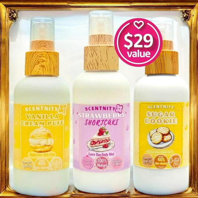 (HOT!) Sweet Body Milk Mist - Limited Edition Moisturizer - Walmart.com