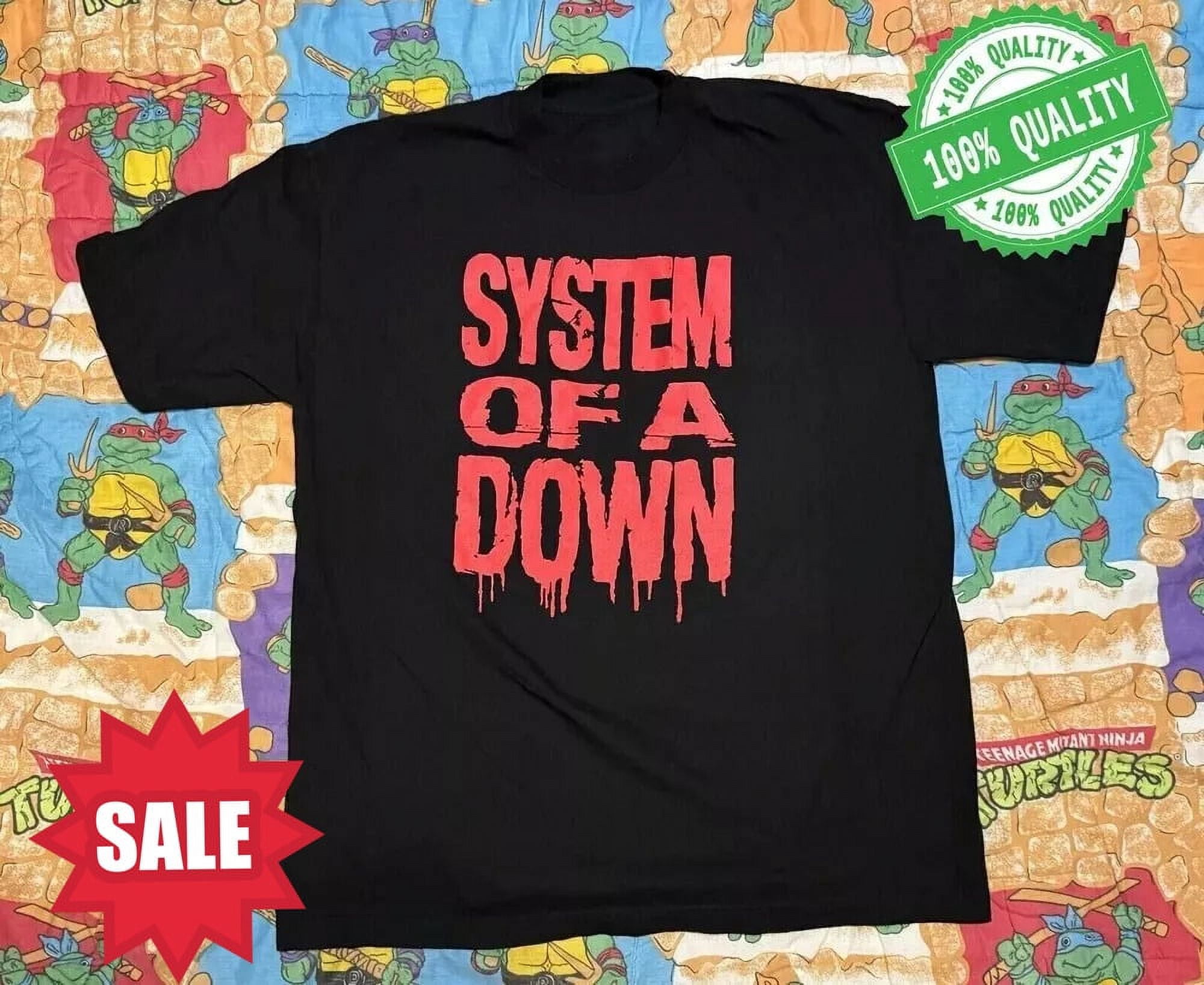 HOT!! System Of A Down Sick New World 2024 Las Vegas T-Shirt, Size S ...