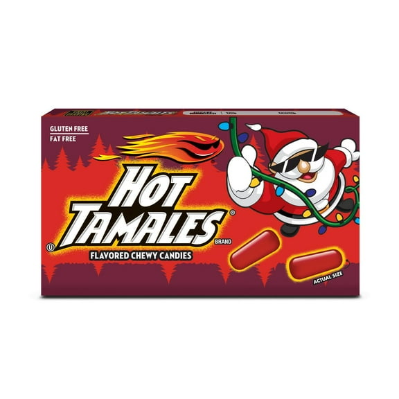 MIKE AND IKE Merry Mix Chewy Candy 4.25 oz Theater Box Gluten-Free ...