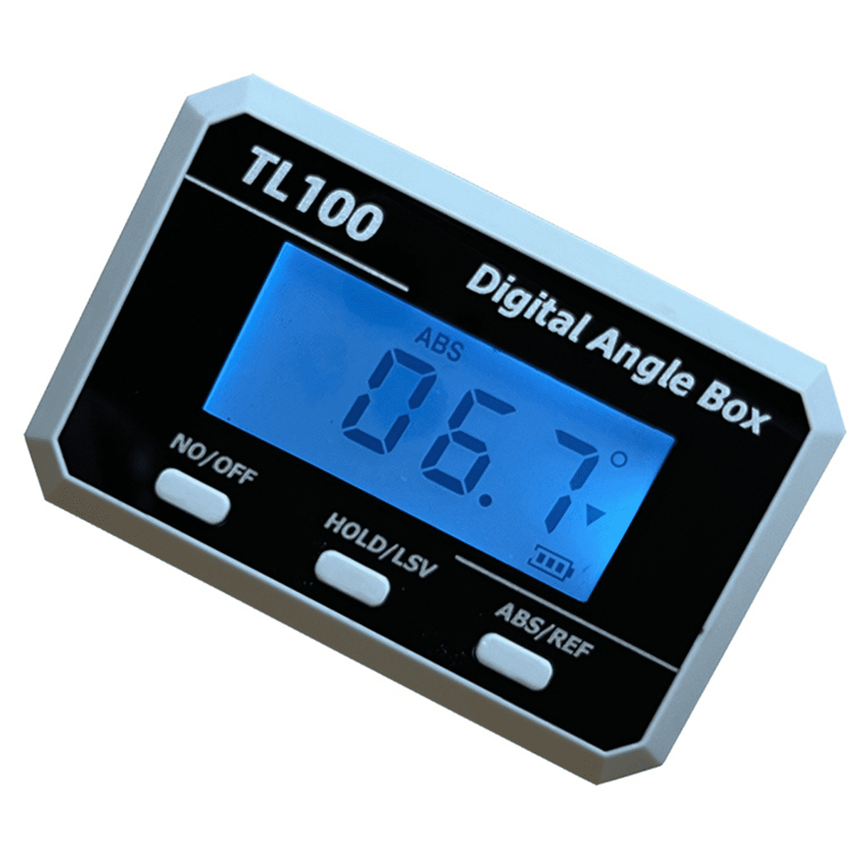 HOT TL100 Horizontal Angle Meter Protractor Pitch Gauge Digital Box ...