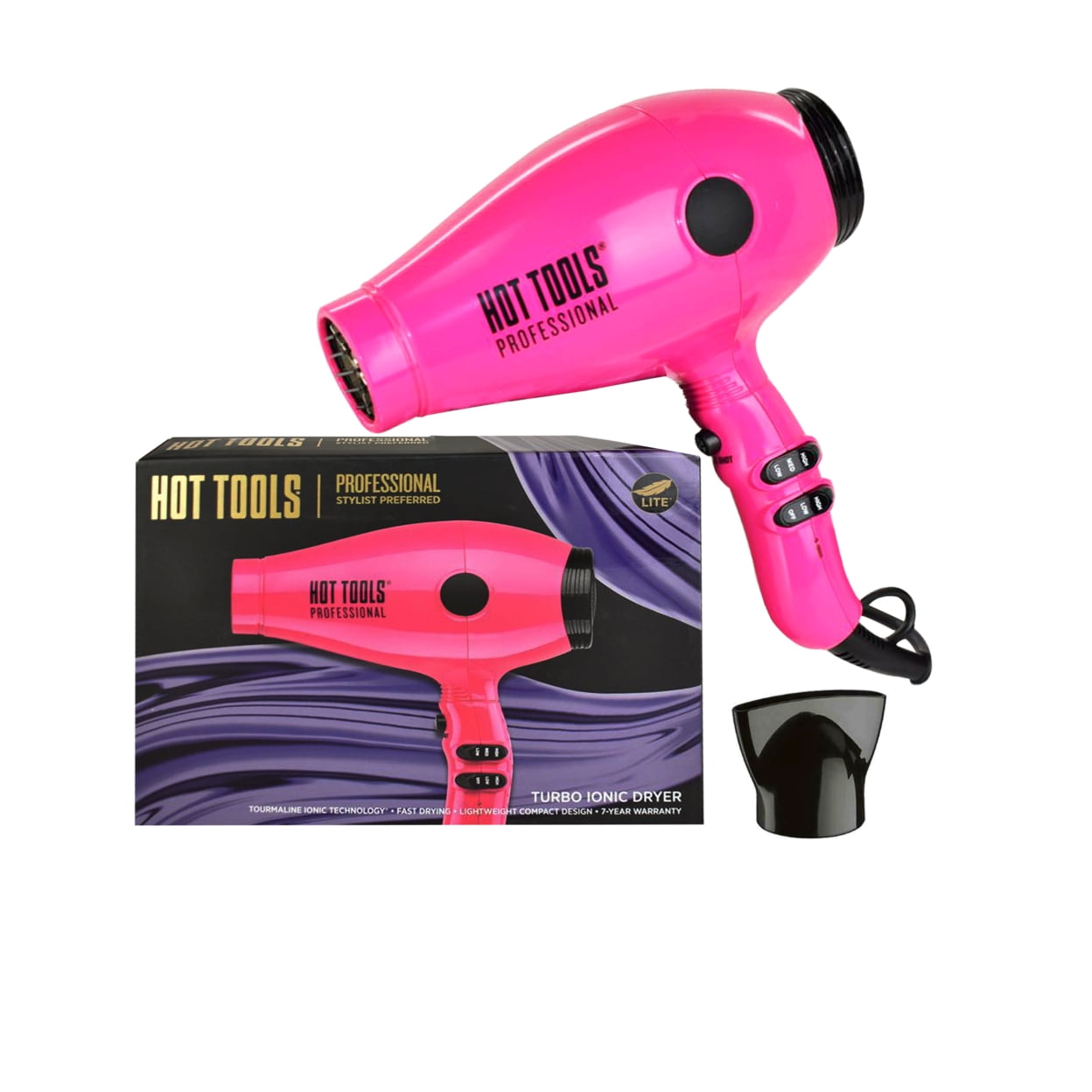 Hot Tools Professional Tourmaline Tools 2100 Turbo Ionic Hair Dryer