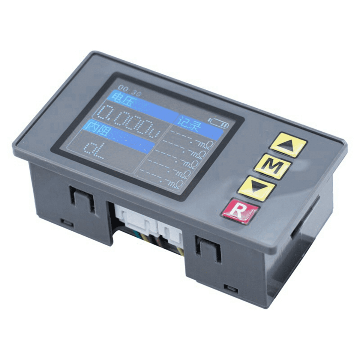 HOT! TS457 Voltage Internal Resistance Tester AC 4-Wire Method Meter ...