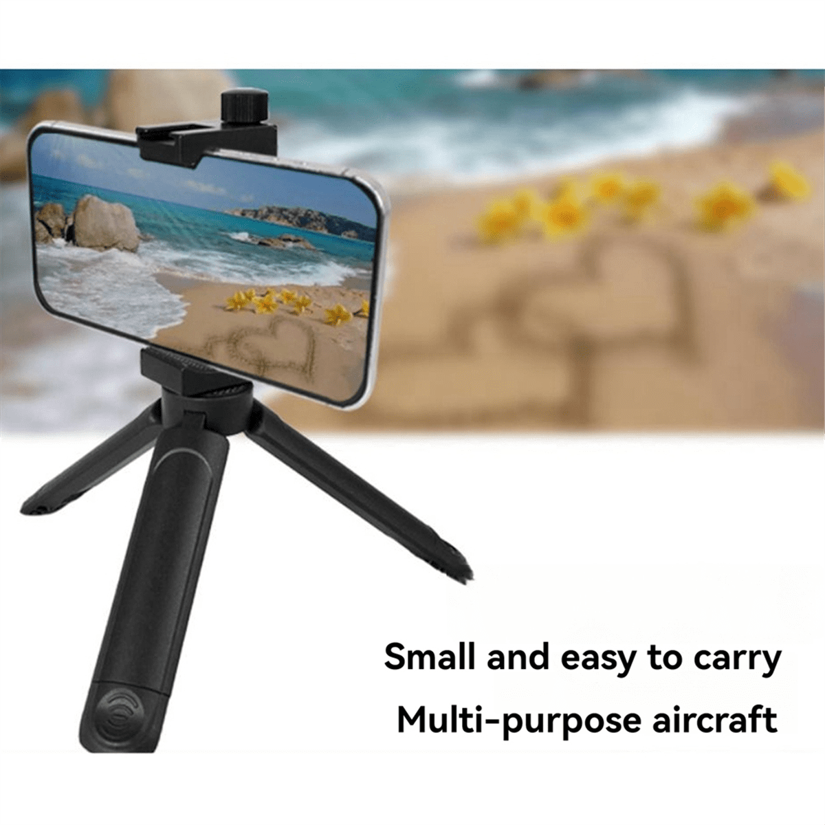HOT! Tabletop Tripod Stand with 1/4 Screw Mount Mini Foldable Portable ...