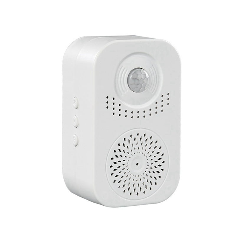 HOT! Talking Welcome Doorbell Motion Sensor Store Entrance Smart ...