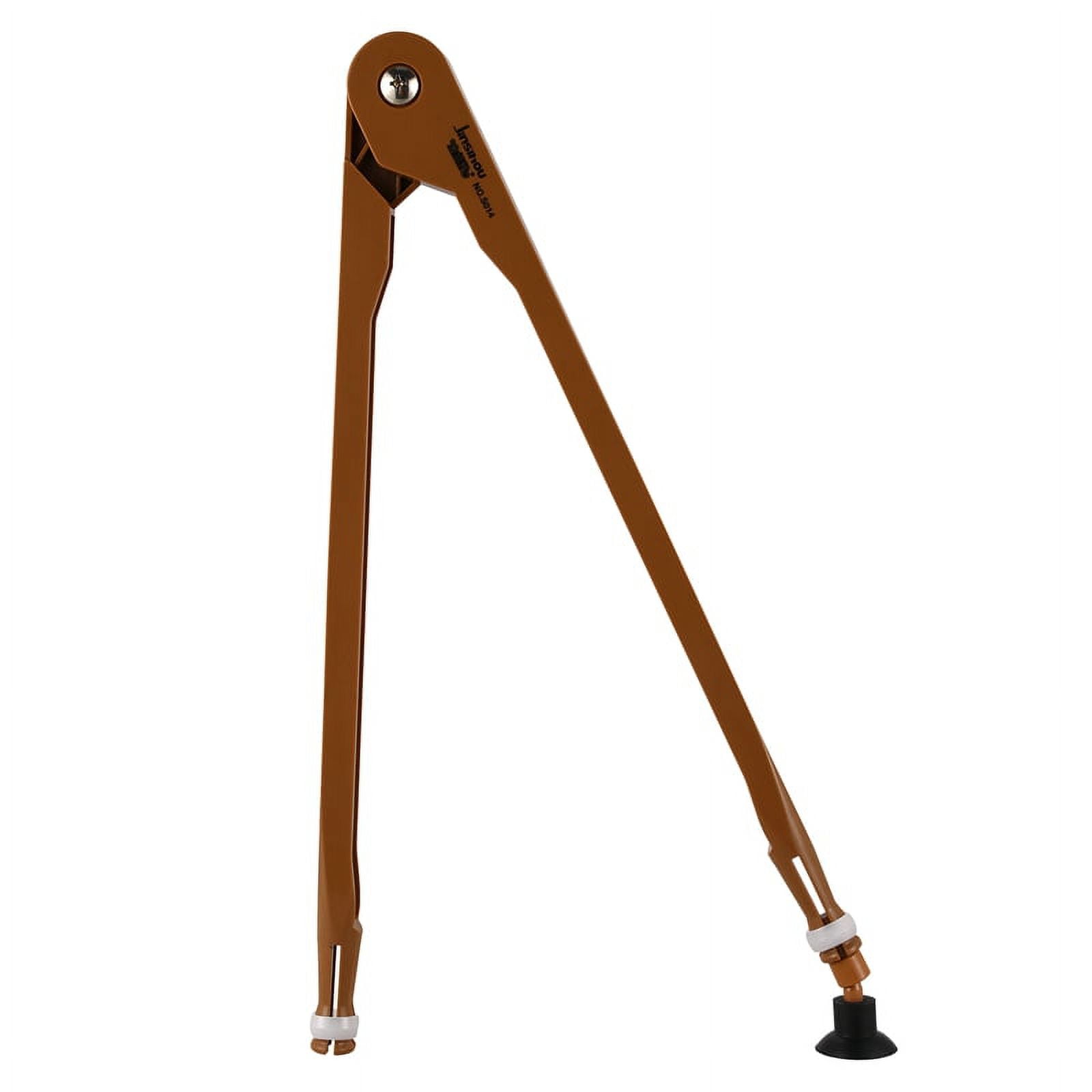 HOT! Teaching Instrument yellow Plastic Chalk Circle Drawing Compasses ...