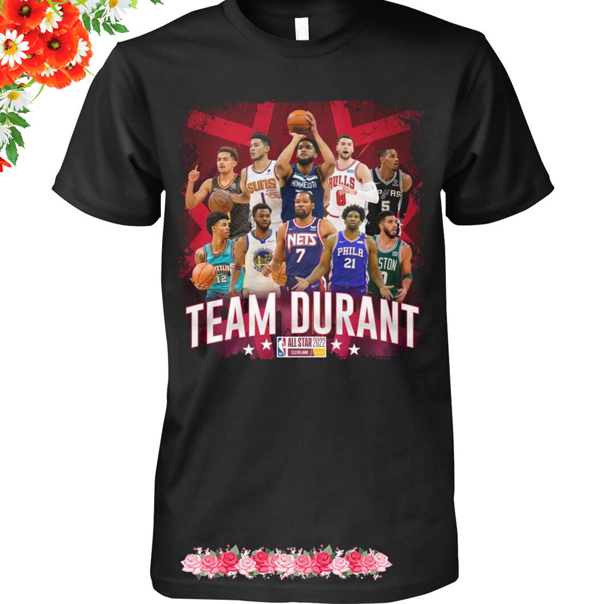HOT Team Durant Shirt Limited Edition - Walmart.com