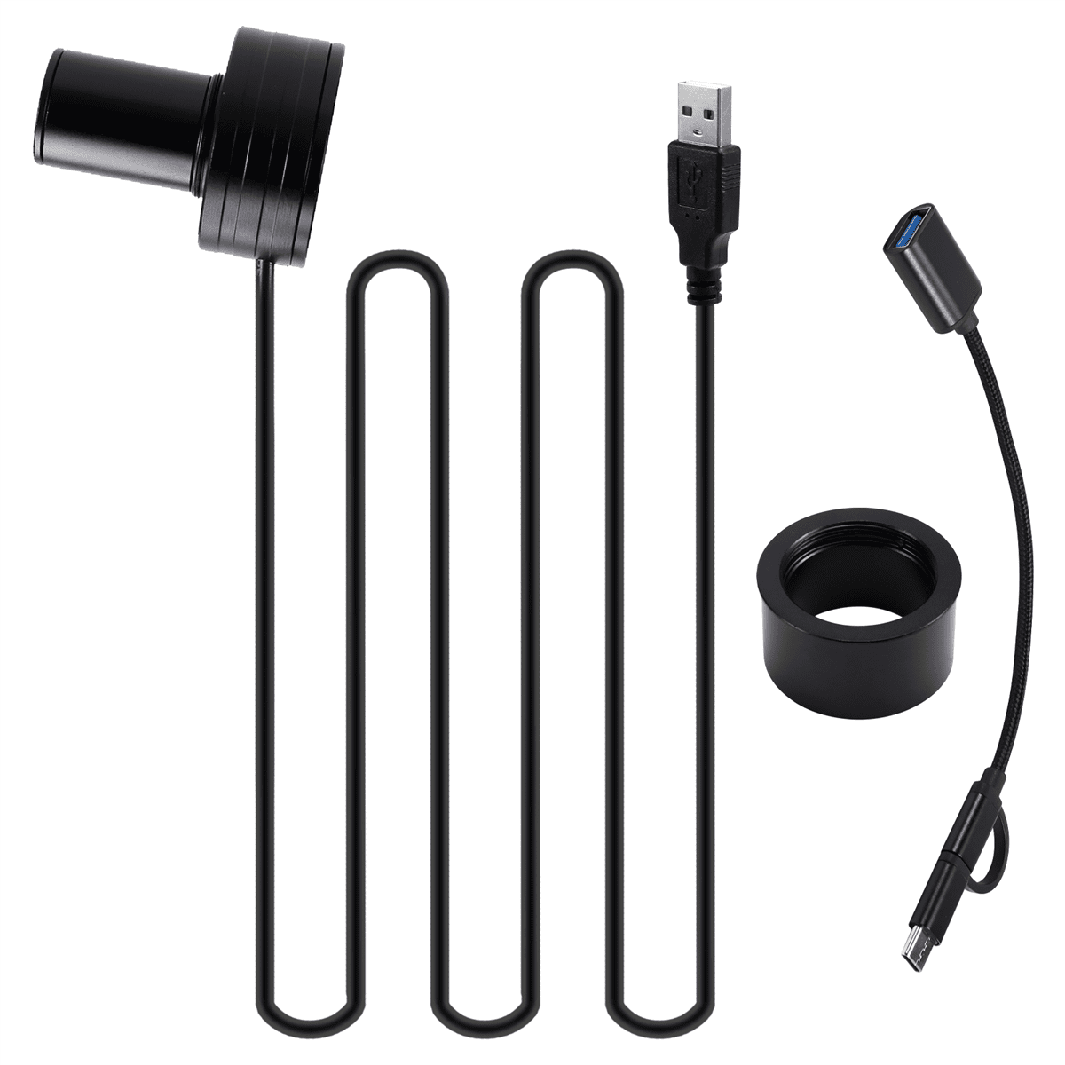 HOT! Telescope 130W Pixels 1.25 Inch USB Digital Lens Electronic ...