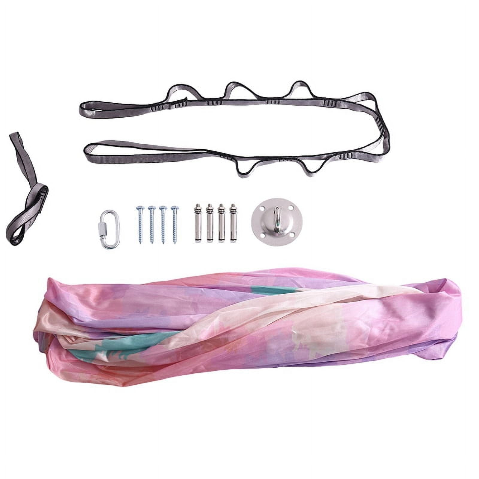 HOT Therapeutic Sensory Swing, Hug Ceiling Snuggle Adjustable Fabric ...