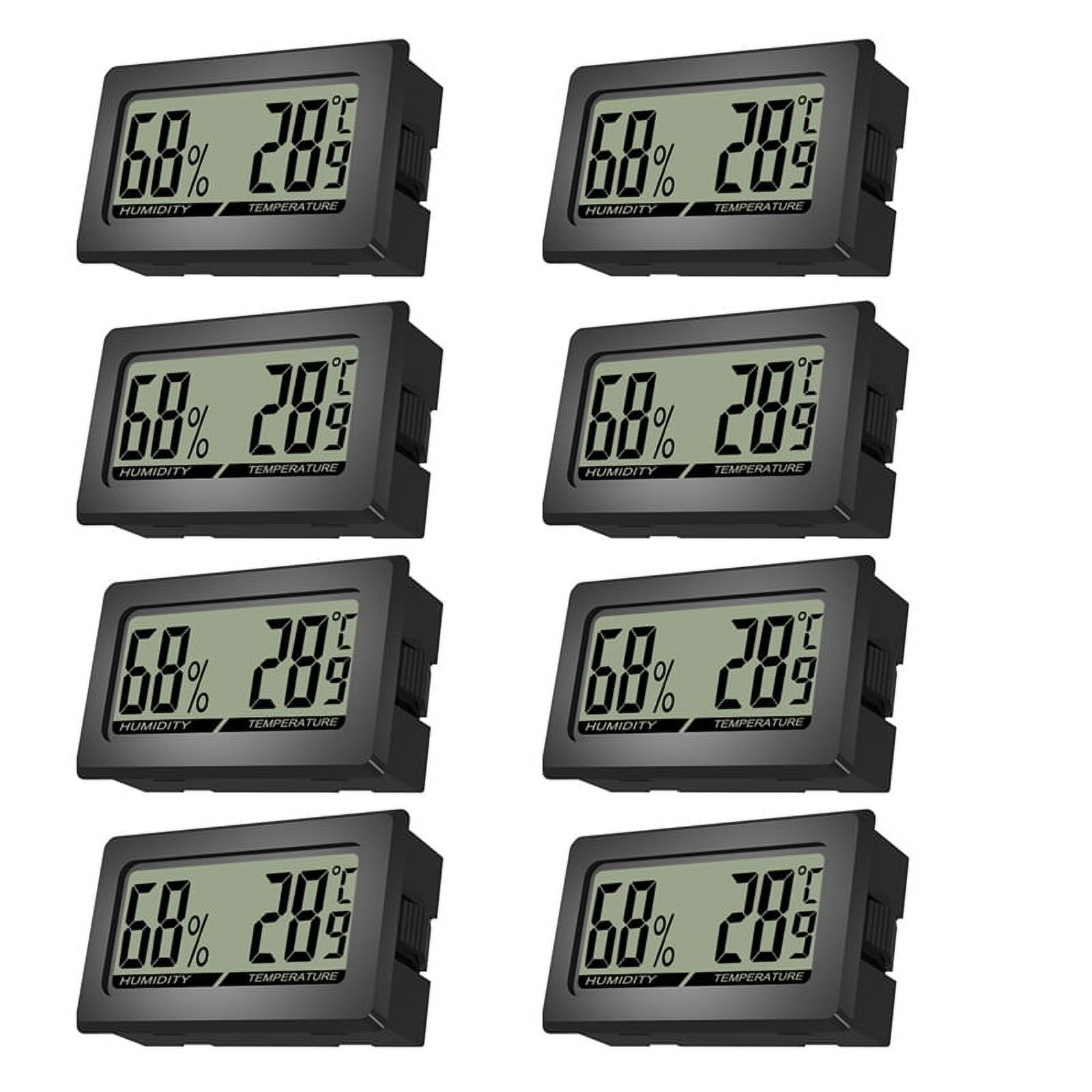 HOT! Thermometer Hygrometer Mini LCD Digital Indoor -Hygrometer for ...