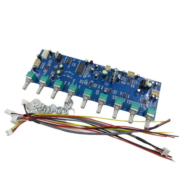 HOT! Tone Module M65831 T62M0001A Karaoke Reverb Board Preamp High Bass ...