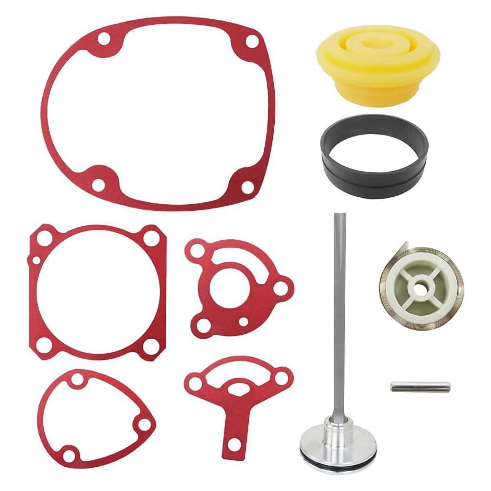Parts Kit with Bumper/Ribbon Spring/O-Ring Gasket Pneumatic Air Nail ...
