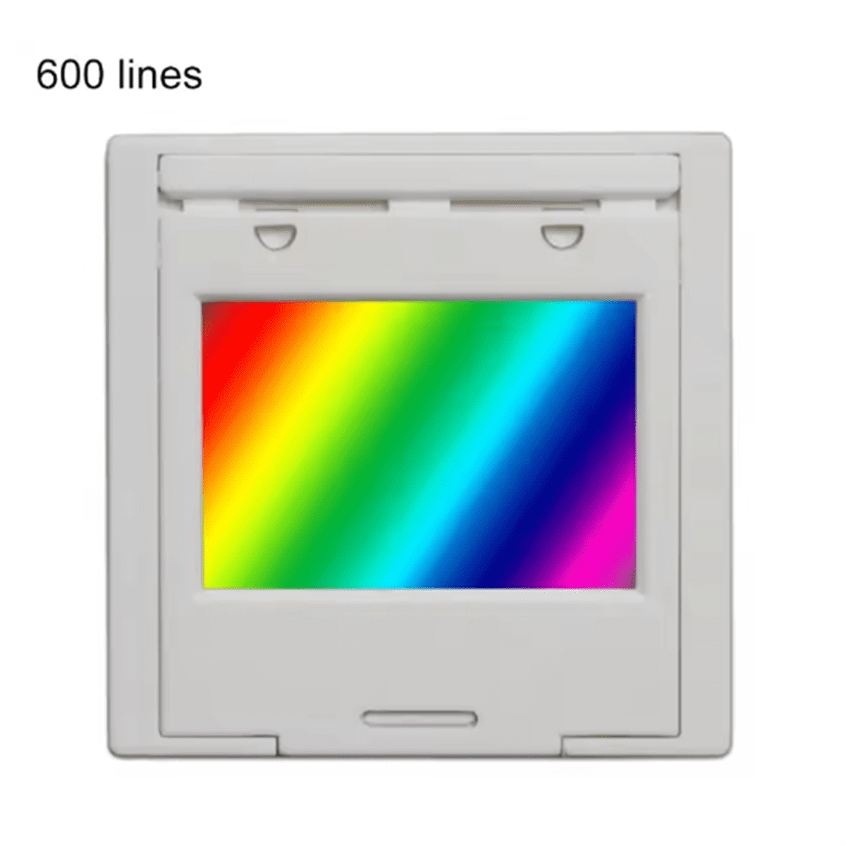 HOT! Transmission Diffraction Grating with Frame Line Spectrophotometer ...