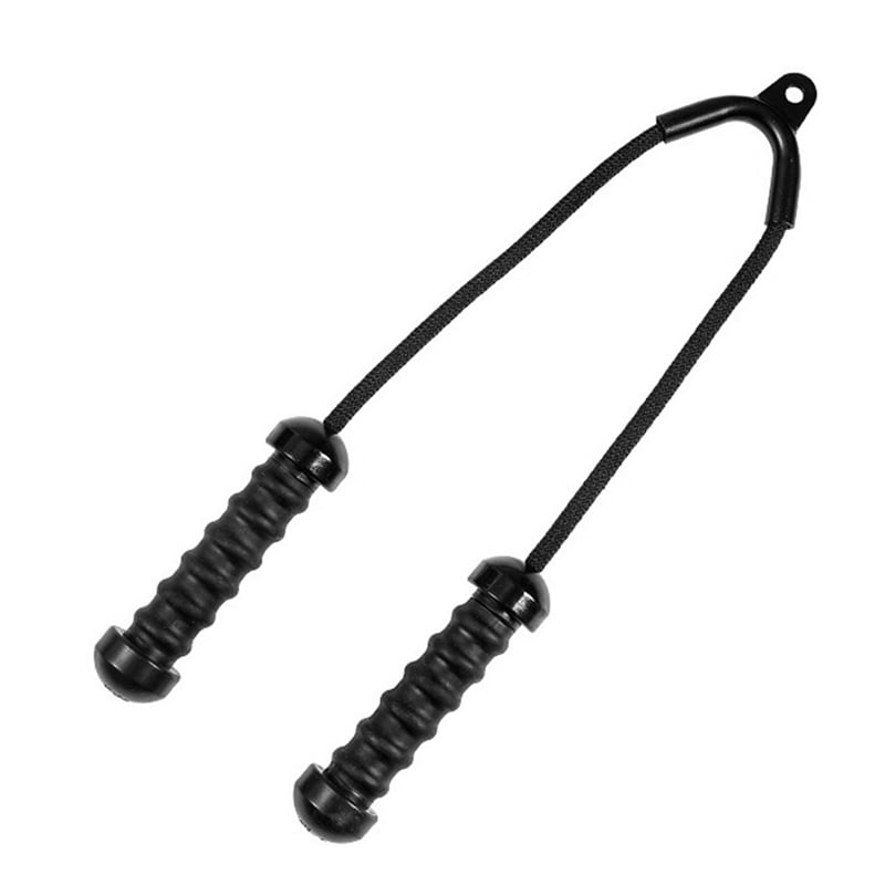 HOT Triceps Training Handle Fitness Chest Grip High Pull Down Hand ...