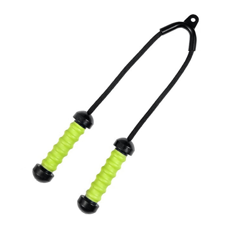 HOT Triceps Training Handle Fitness Chest Grip High Pull Down Hand ...