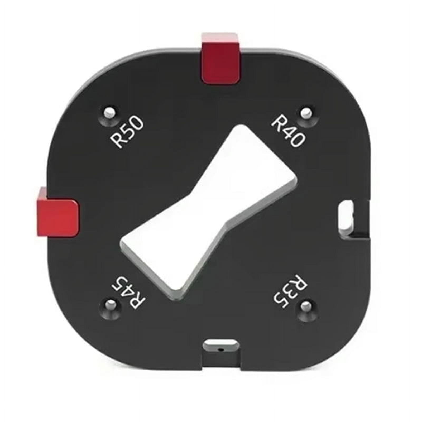 HOT Trimming Machine Cutting Fillet Template R-Angle Arc Woodworking ...