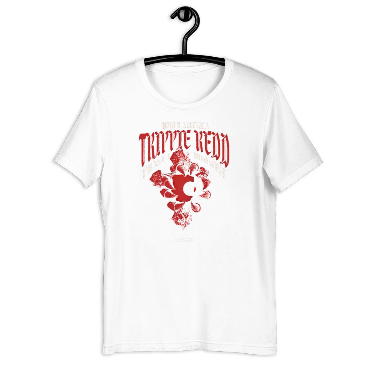 HOT Trippie Redd 2024 Tour North America Phase 1 Midwest Fan Gifts T ...