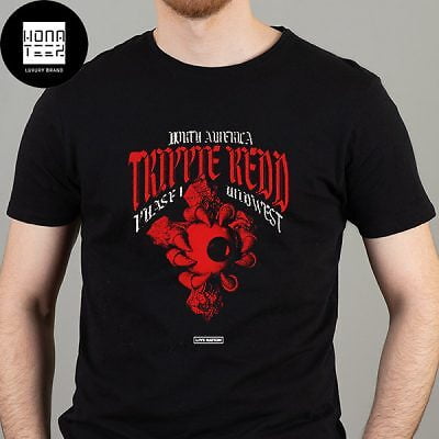 HOT Trippie Redd 2024 Tour North America Phase 1 Midwest Fan Gifts T ...