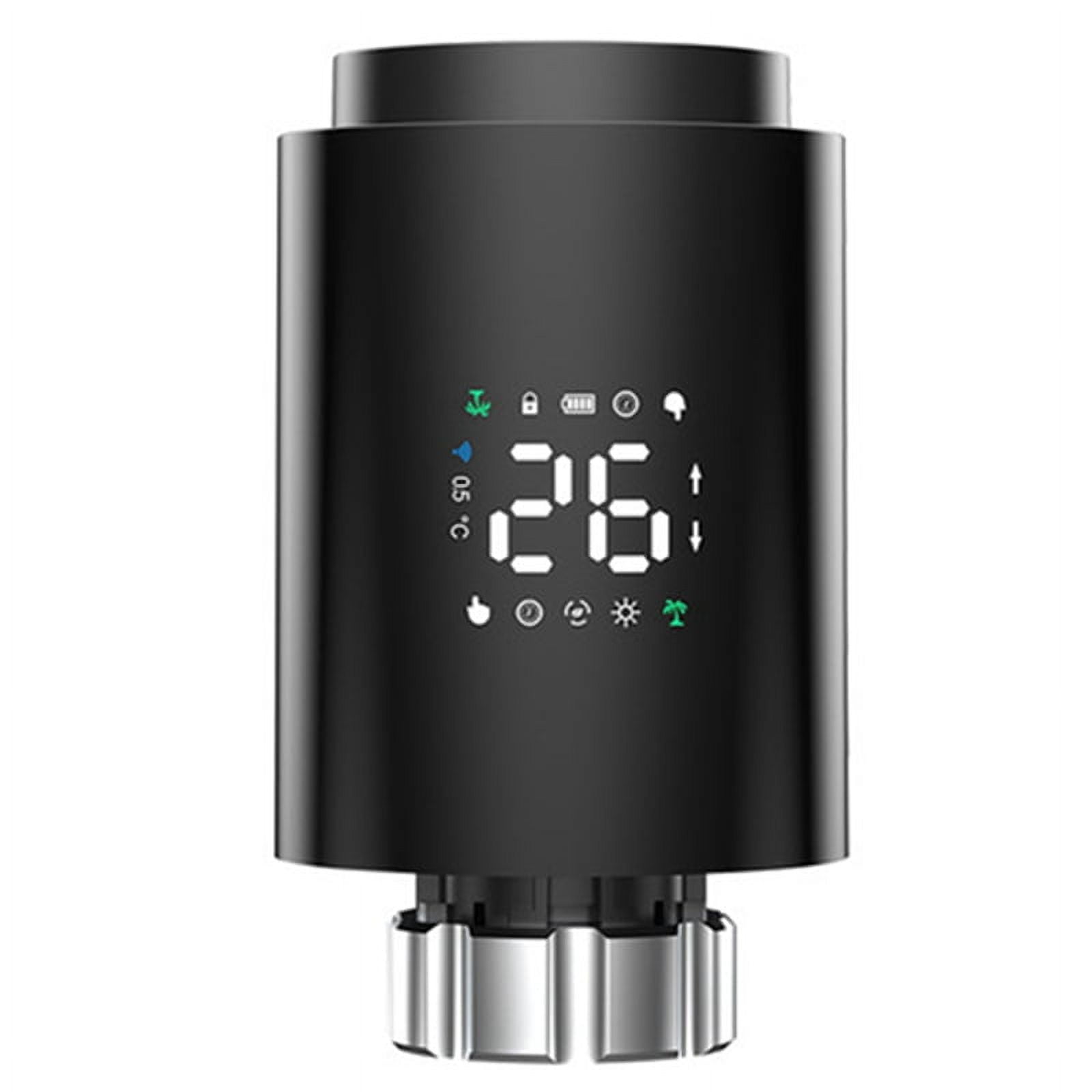 HOT! Tuya ZigBee Smart Radiator Actuator TRV Programmable Thermostatic Valve App Remote ...