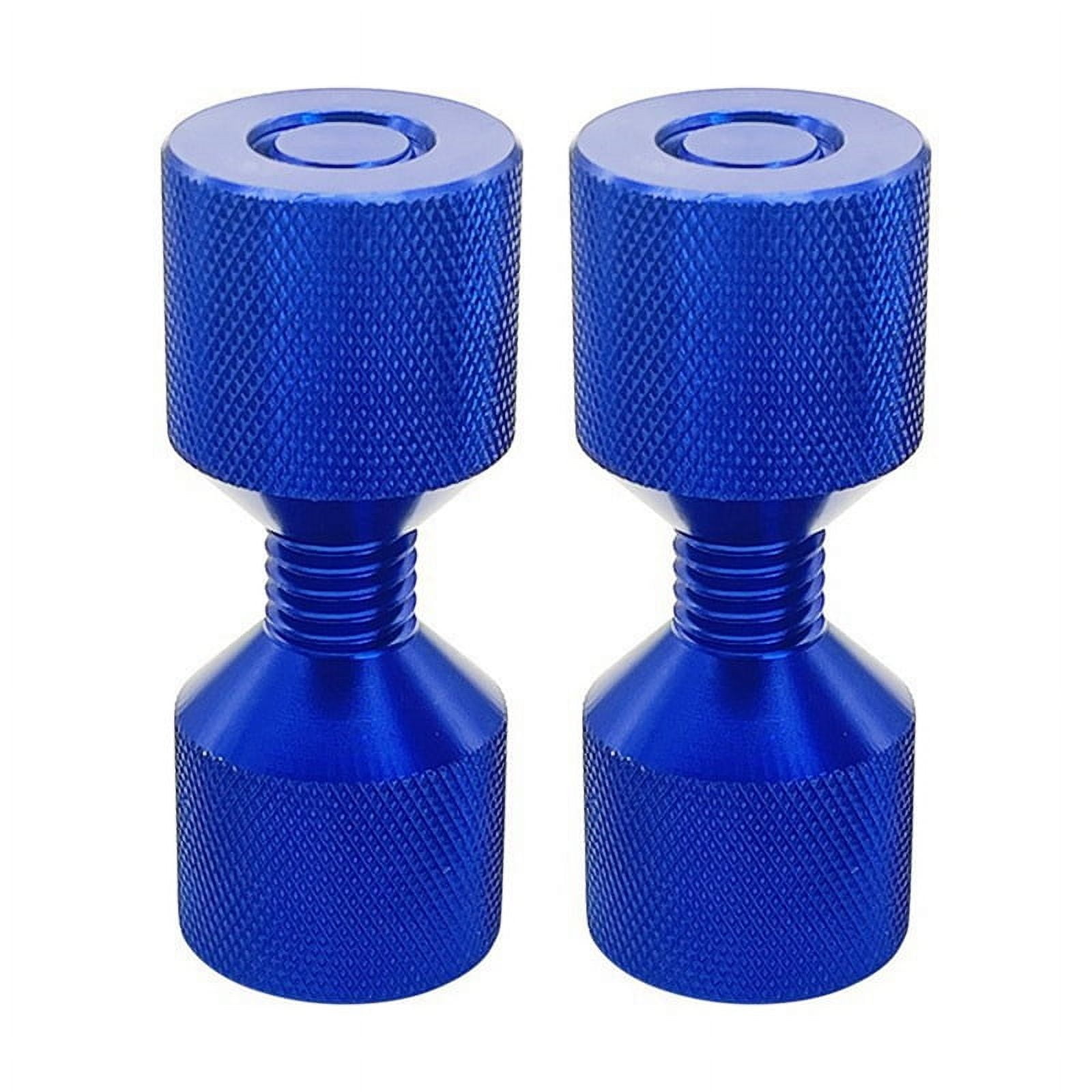 HOT! Two Hole Pins Set 1-1/8Inch Aluminum 6061 2 Flange Alignment Pin ...