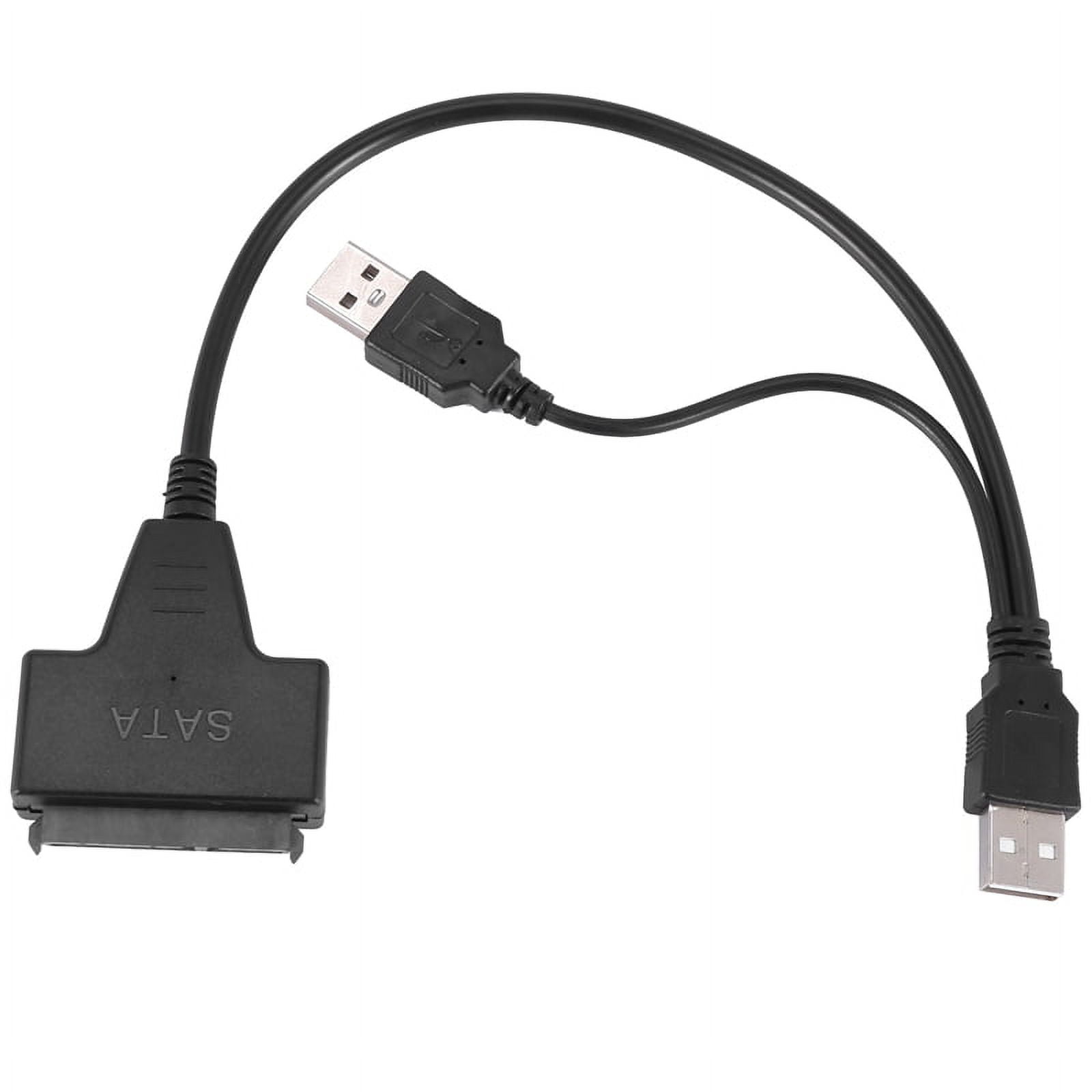 HOT! USB 2.0 to IDE SATA S- 2.5/3.5 inch Adapter For HDD/SSD Laptop ...