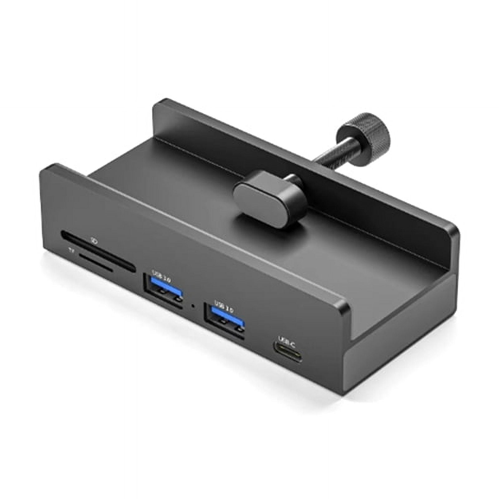 HOT! USB 3.0 HUB Clip on Docking Station Adapter Multi Splitter 5Gbps ...