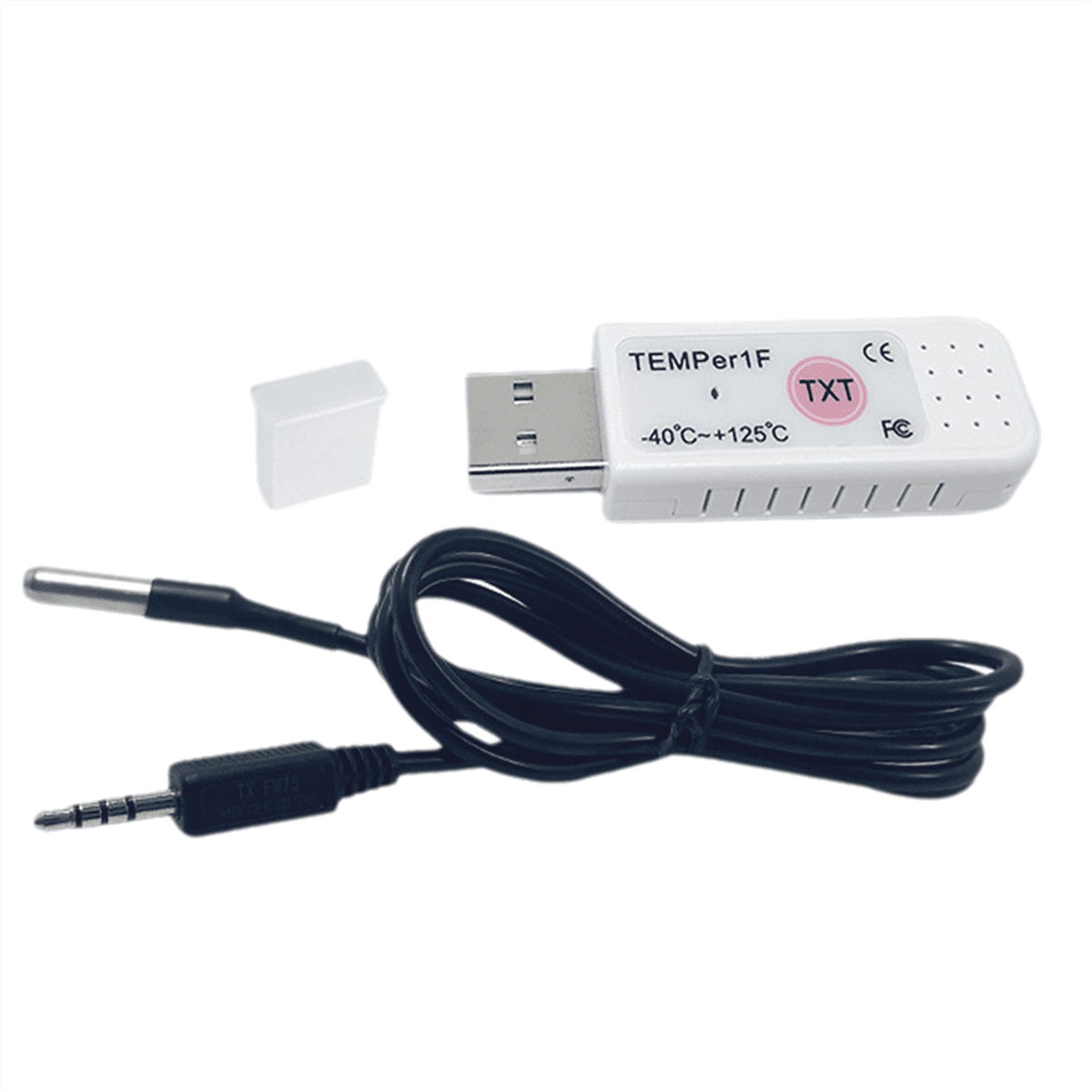 HOT USB Thermometer Computer Temperature Sensor Probe Aquarium Industry Remote Monitor TEMPer1F ...