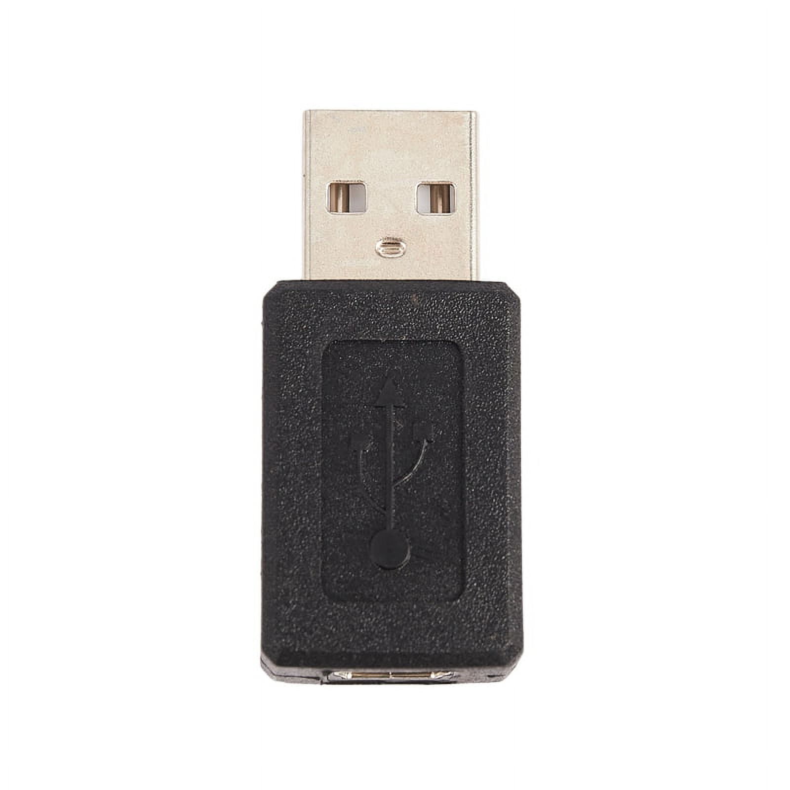 HOT! USB to Mini Converter Usb male mini usb female adapter - Walmart.com