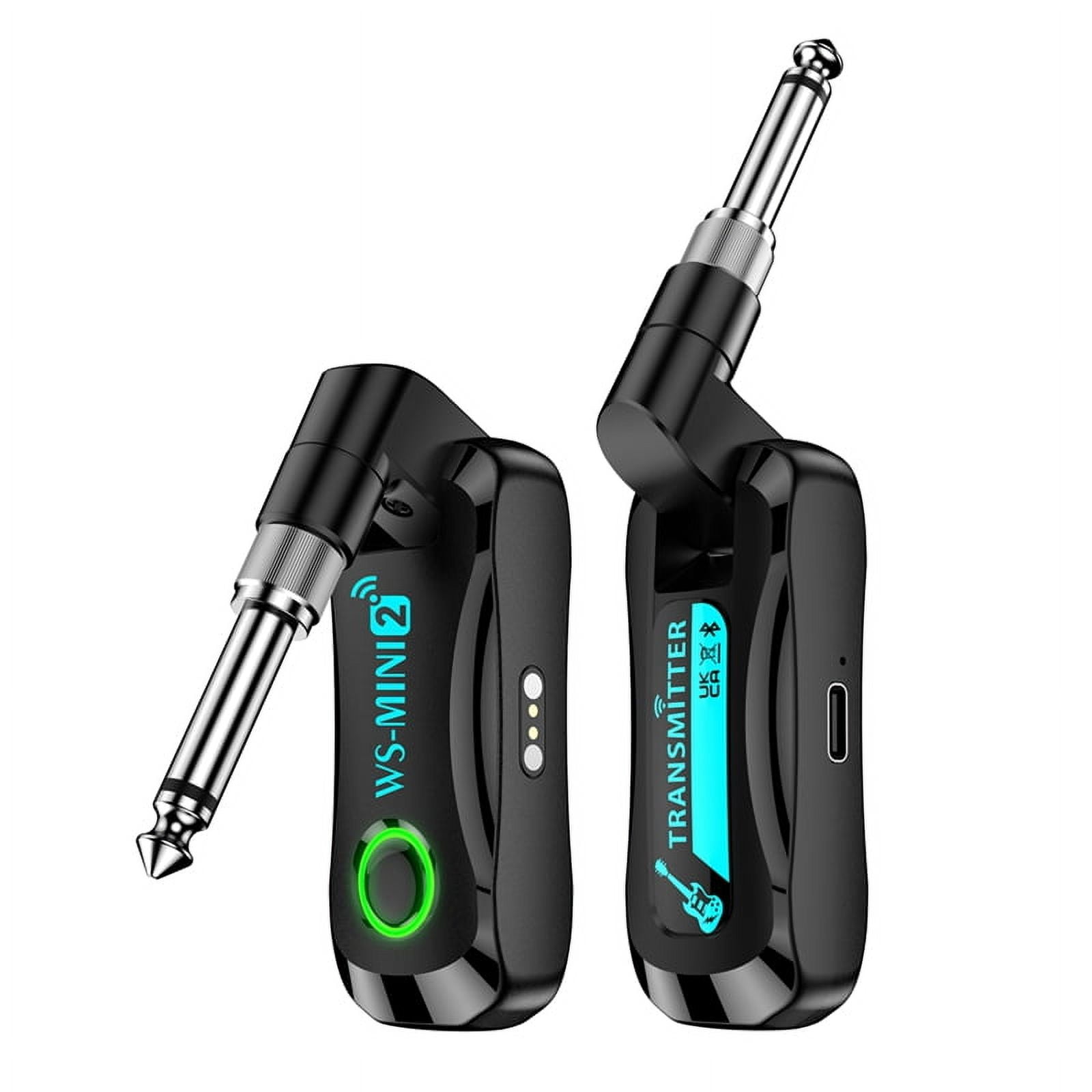 Upgrade 2.4G Guitar Wireless Transceiver System Low Latency Real-Time ...