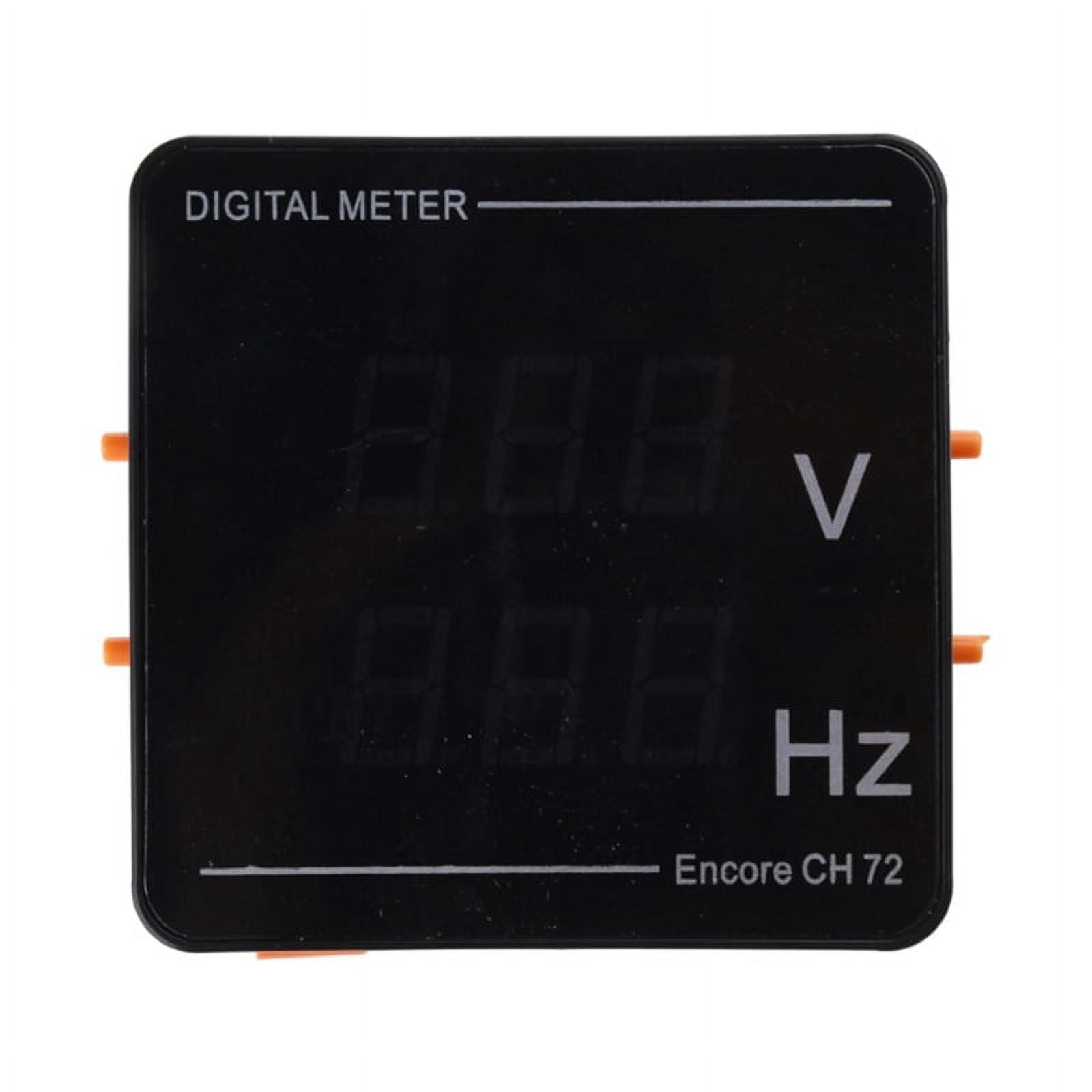 HOT Upgraded Digital Voltmeter Frequency Panel Voltage HZ-Tester AC50 ...