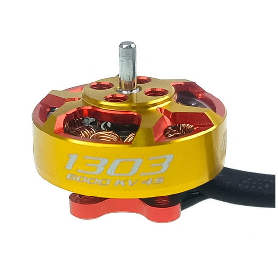 HOT! V3 1303 Plus Brushless Motor 8000KV UAV for 2 Inch FPV Racing ...