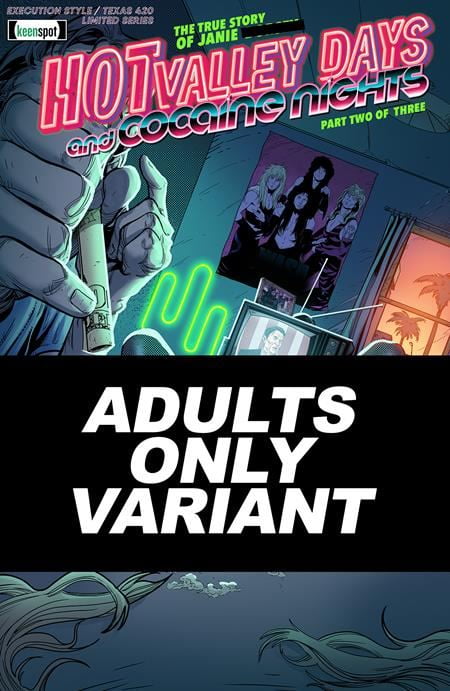 HOT VALLEY DAYS #2 CVR B FARID KARAMI ADULTS ONLY VAR (MR) Ex Posse ...