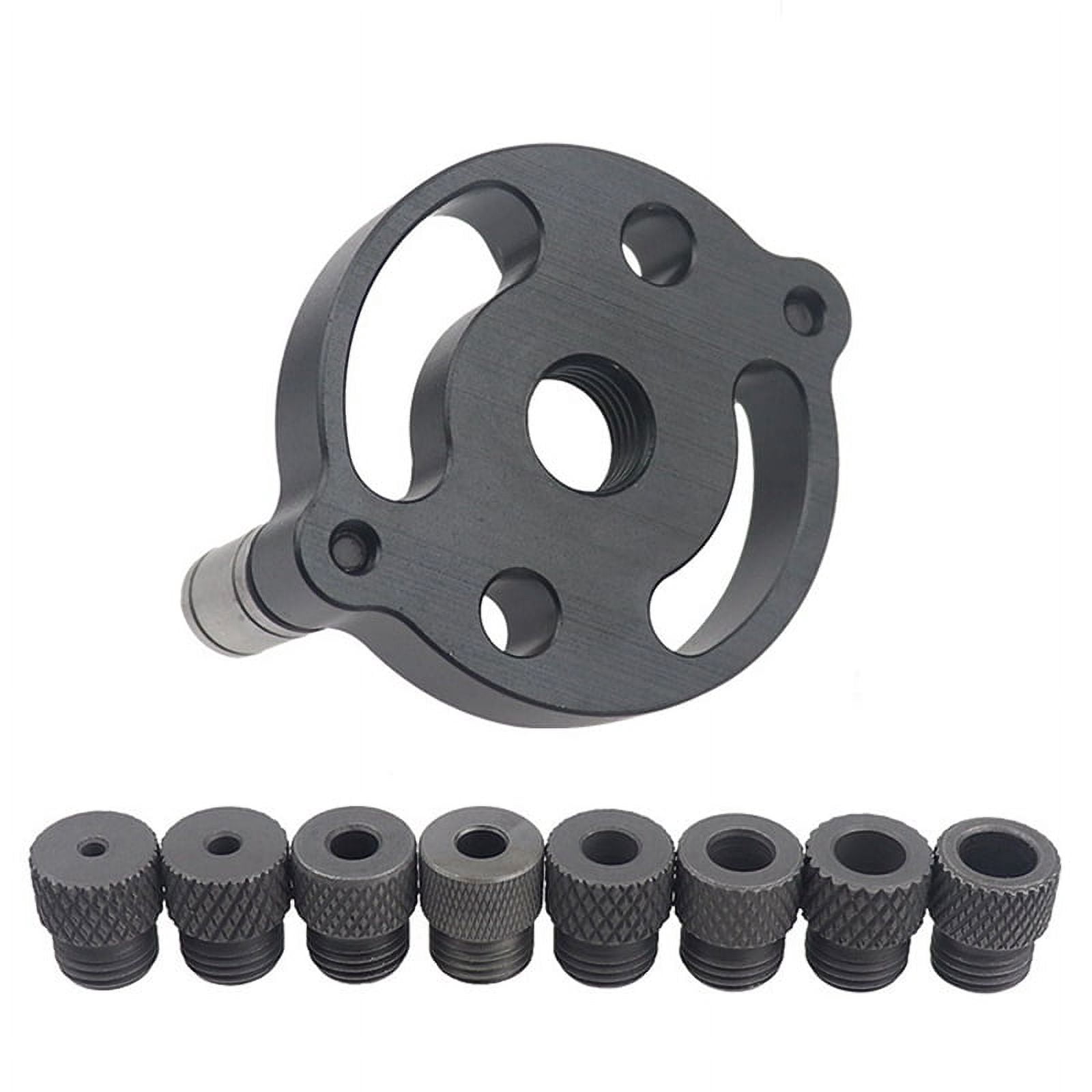 HOT Vertical Doweling Jig Woodworking Hole Puncher Self-Centering Drill ...