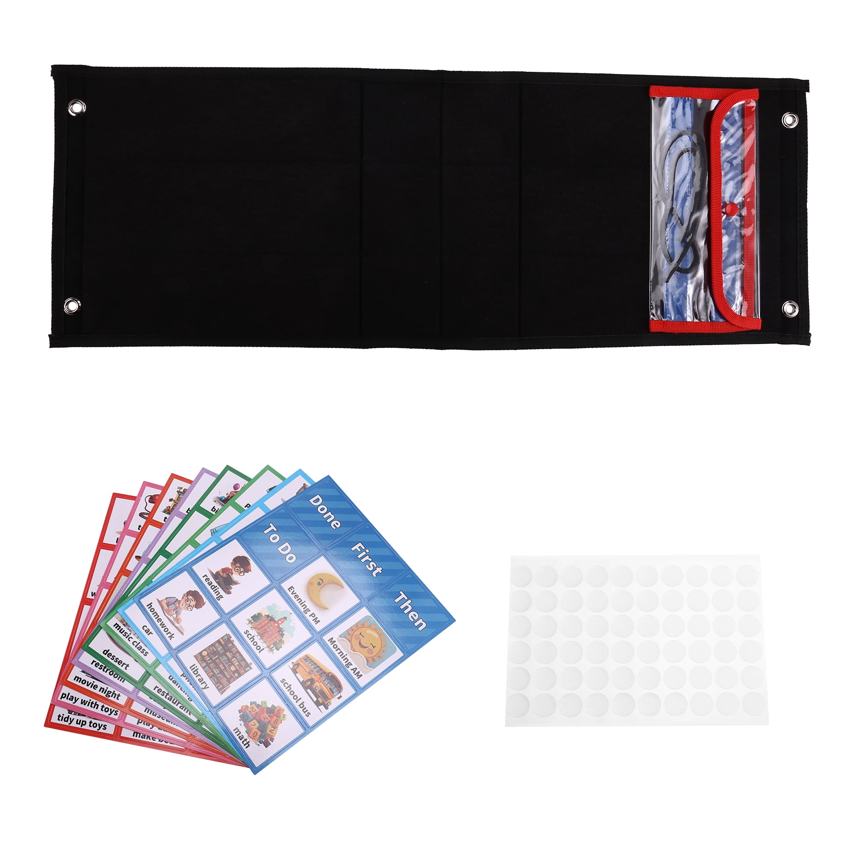 HOT Visual Schedule for Kids Daily Routine Chart with 70 Cards Calendar ...