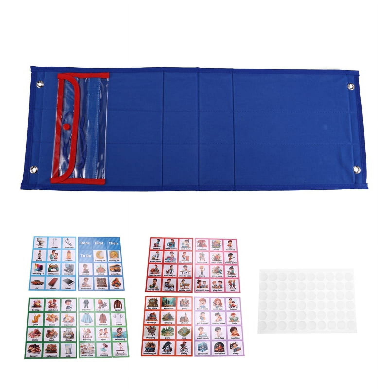 HOT! Visual Schedule for Kids Daily Routine Chart with 70 Cards ...