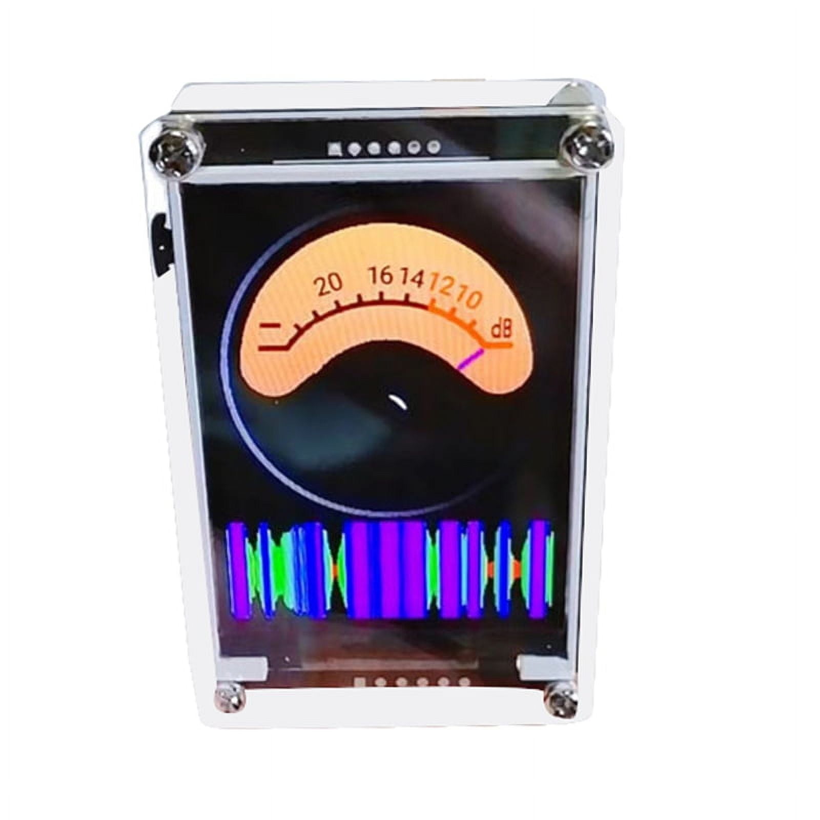HOT Voice Activated 1.3 Inch Music Spectrum Rhythm Level Indicator VU ...