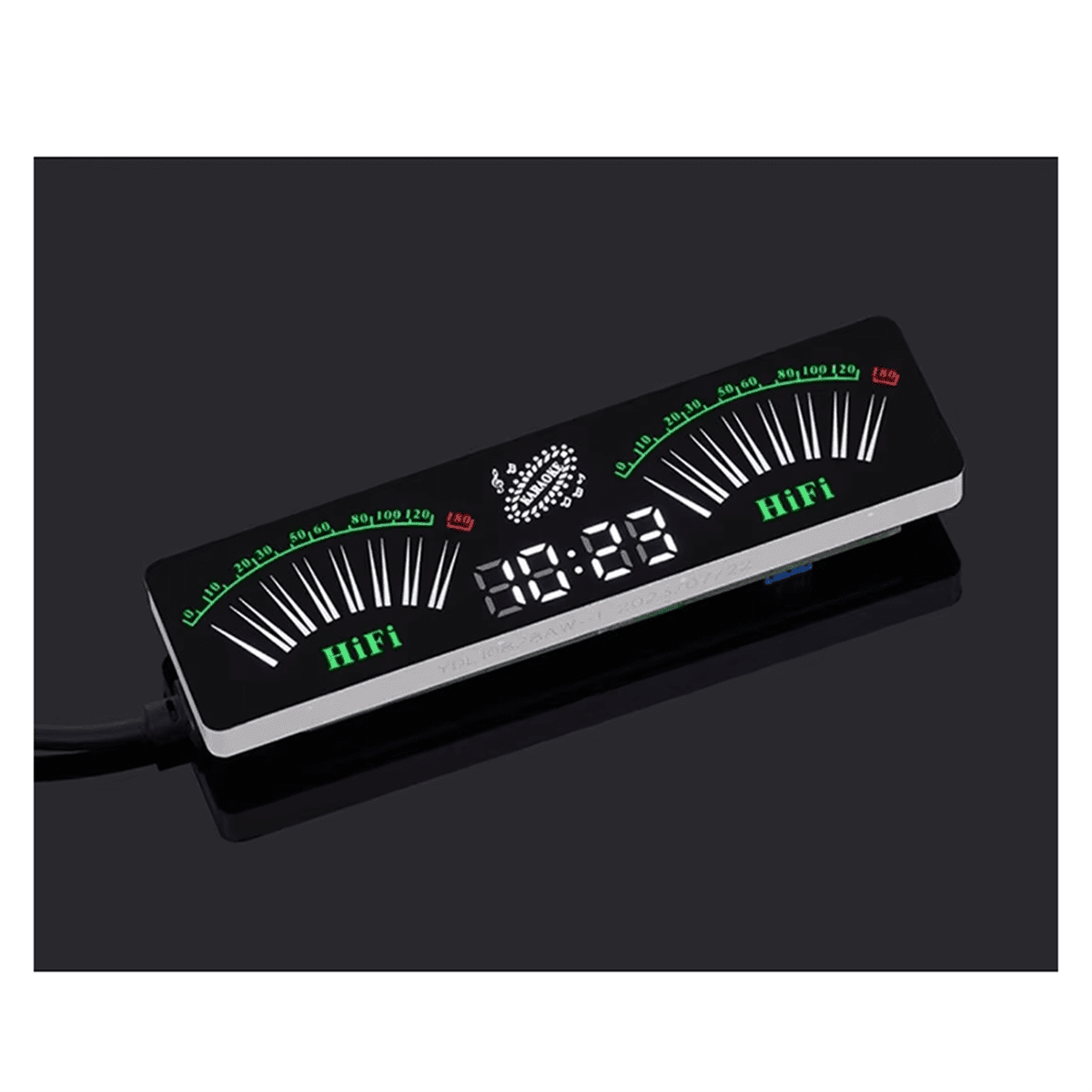 HOT! Voice-Activated Music Pointer LED Display with Adjustable ...