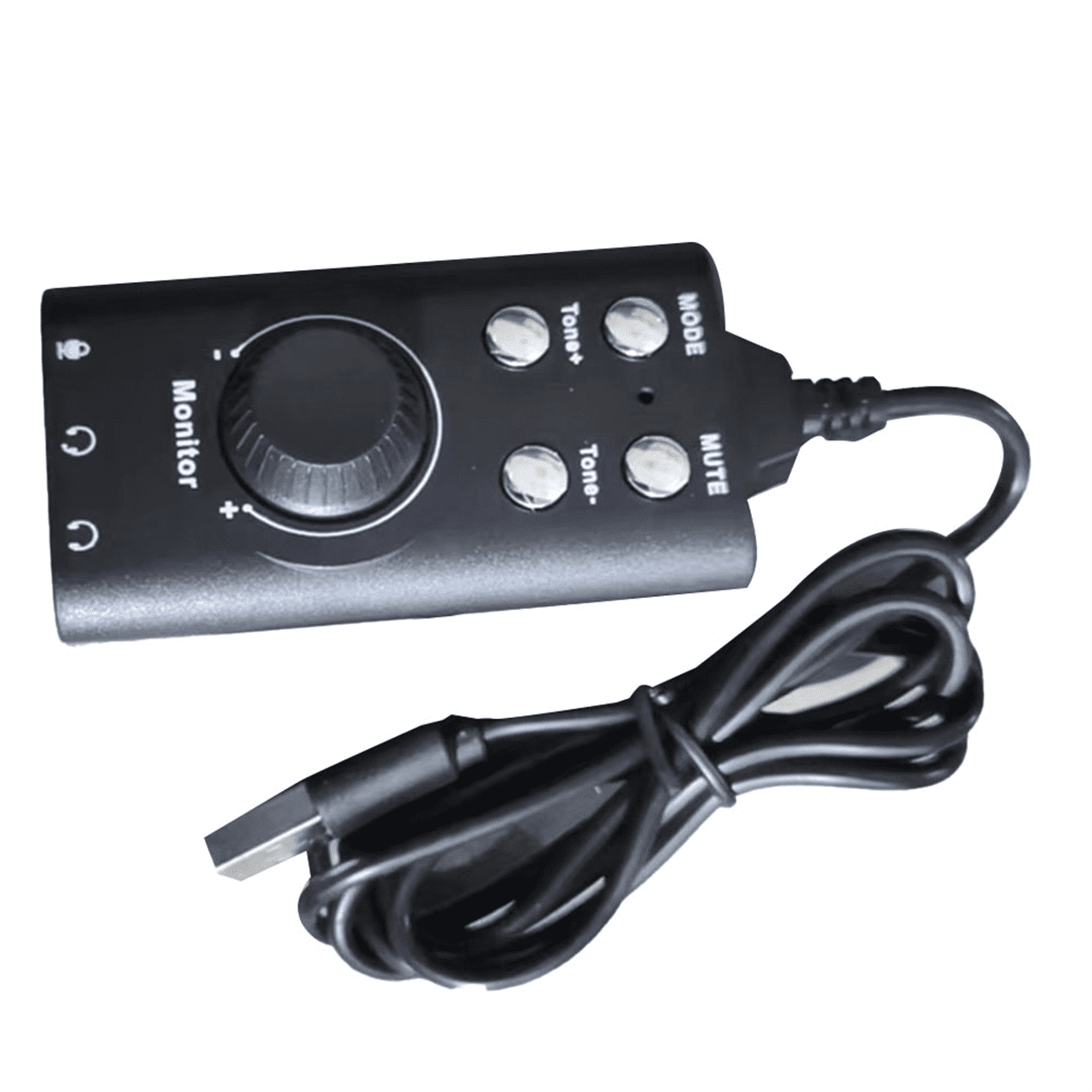 HOT! Voice Changer Portable Modulator Handheld Sound Card with ...