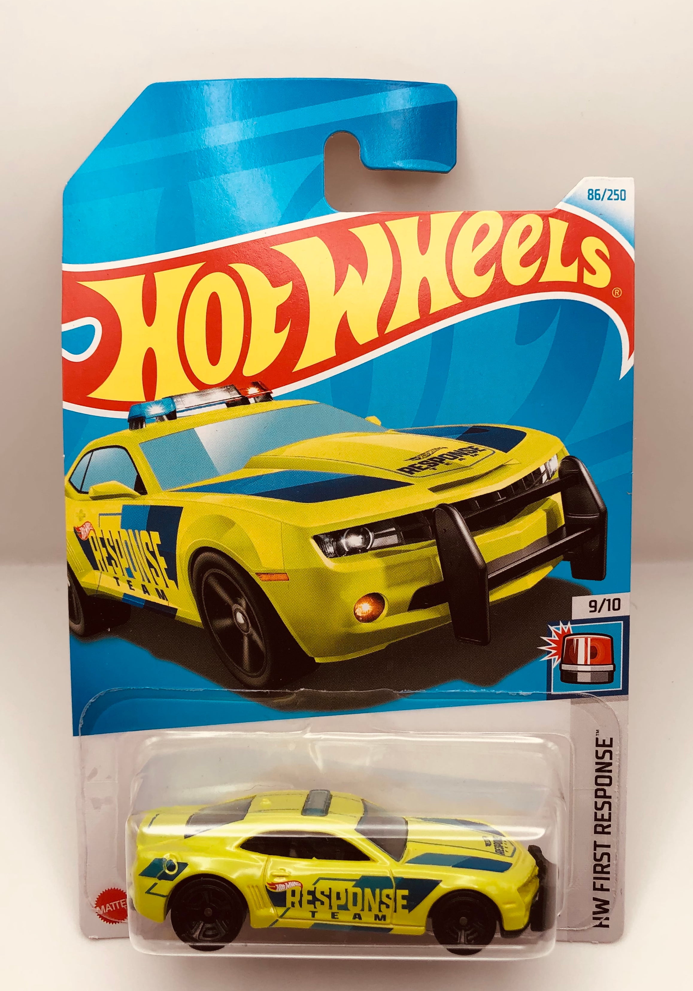 HOT WHEELS CARS POLICE RESPONSE TEAM CAMARO FOR KIDS 3+ YEARS - Walmart.com