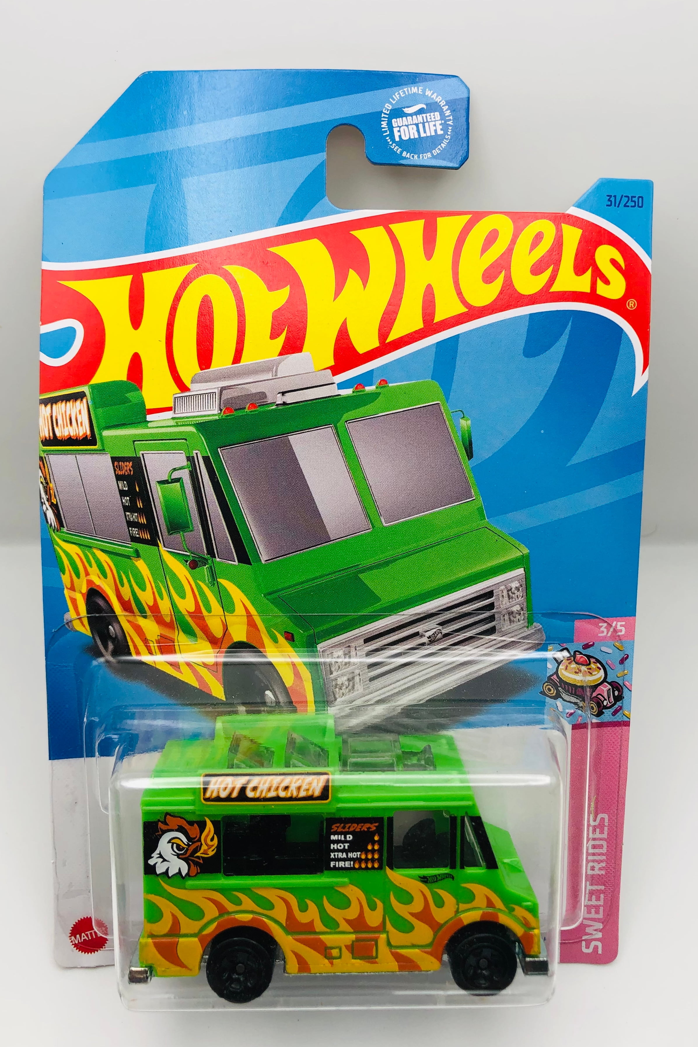 HOT WHEELS CARS QUICK BIT FOOD TRUCK FOR KIDS 3+ YEARS - Walmart.com