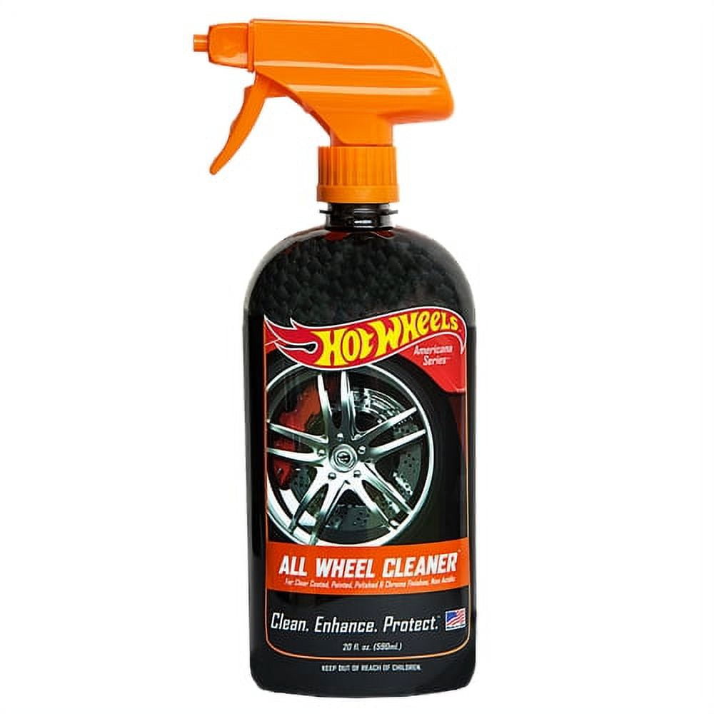 HOT WHEELS Car Care Products - All Wheel Cleaner - Coated Wheels (20 oz ...