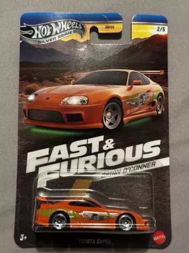 Dronehint.com HOT WHEELS FAST &FURIOUS BRAIN O'CONNER TOYOTA SUPRA ...