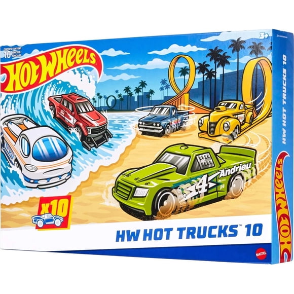 Hot Wheels Box Set