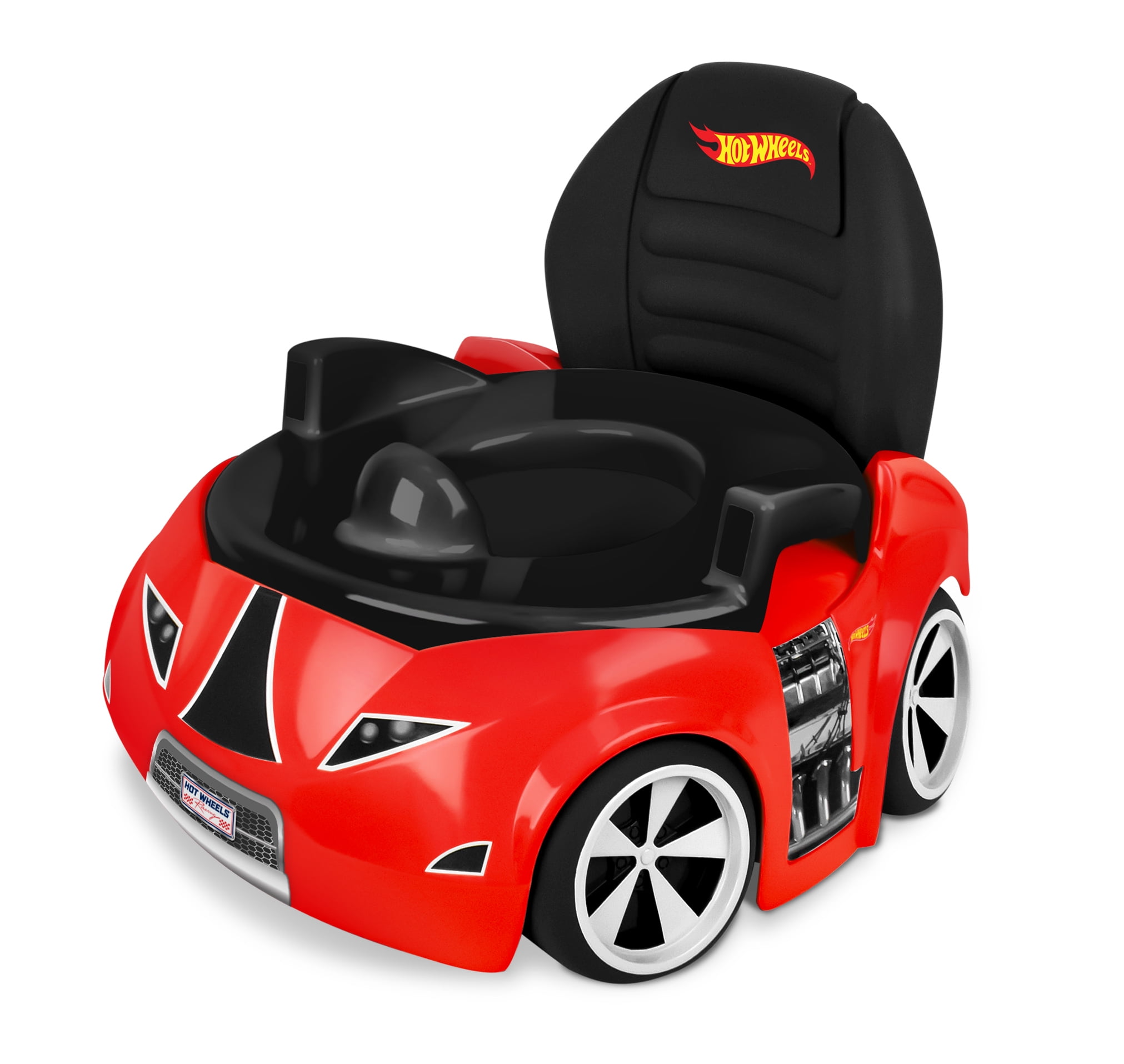 Hot Wheels Race Car Potty Training Toilet With Toddler Seat 12 Months ...