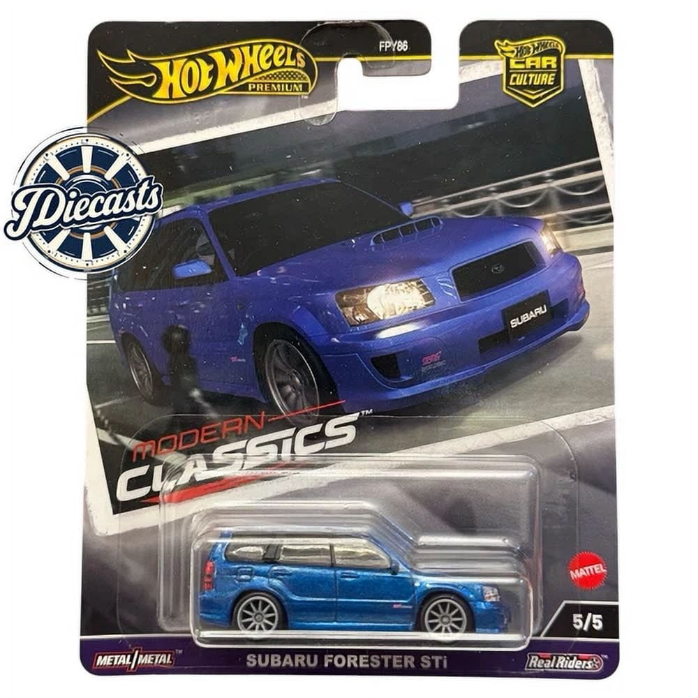 Subaru Forester Hot Wheels