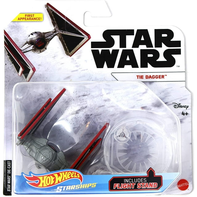 Hot Wheels Star Wars Tie Dagger Vehicle - Walmart.com