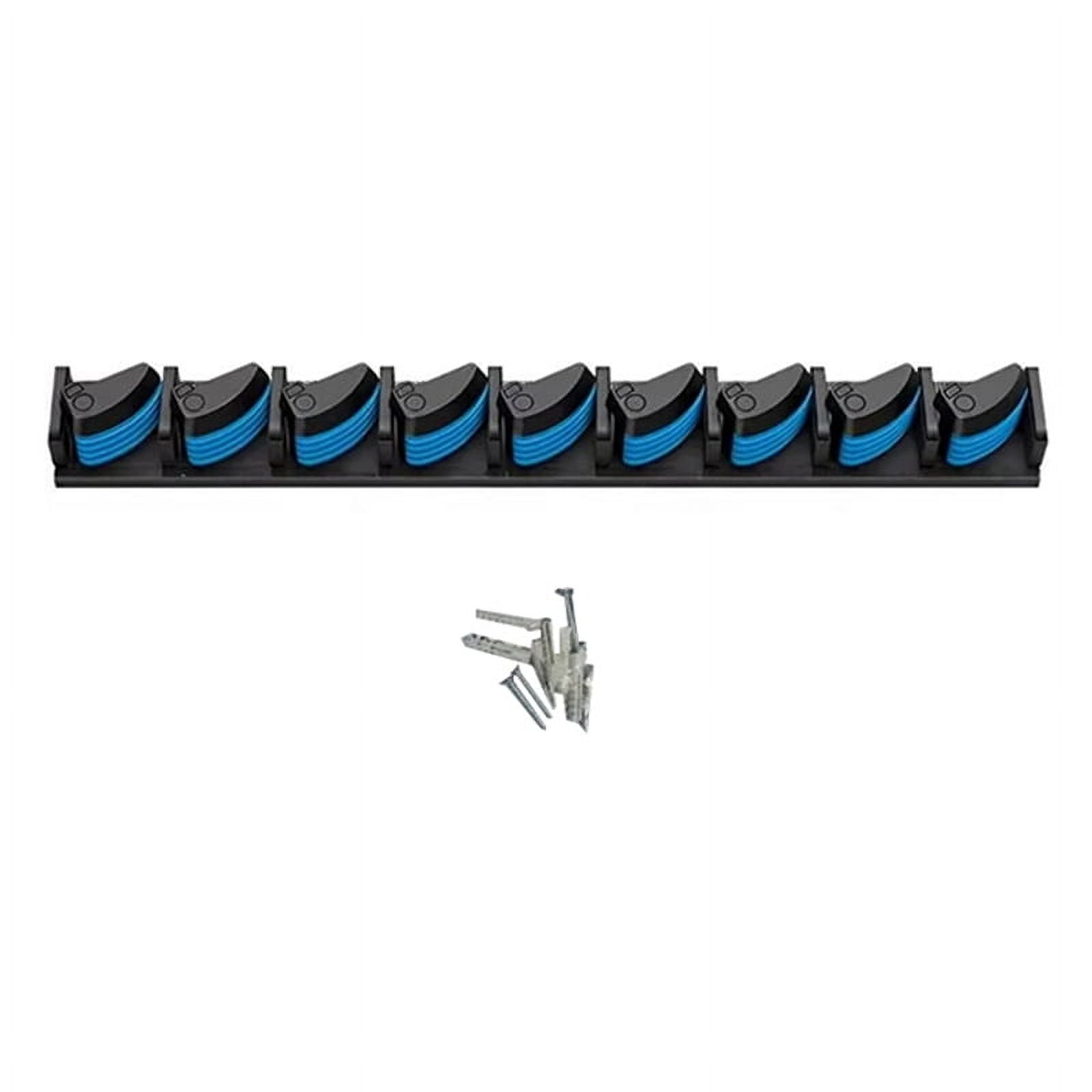 Wall Mounted Fishing Rod Rack Wall-Mounted Storage Multi-Card Slot Non ...