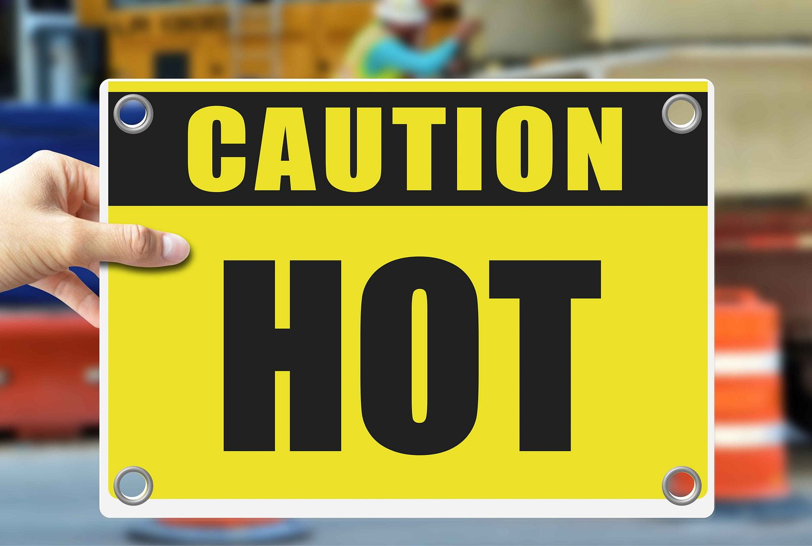 HOT | Warning Notice Caution Danger 3mm PVC Sign - Walmart.com