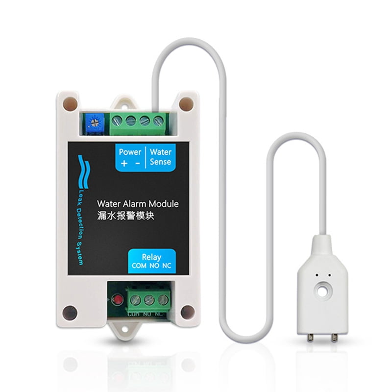 HOT Water Leakage Automatic Shutoff Valve Alarm Immersion Sensor Module ...
