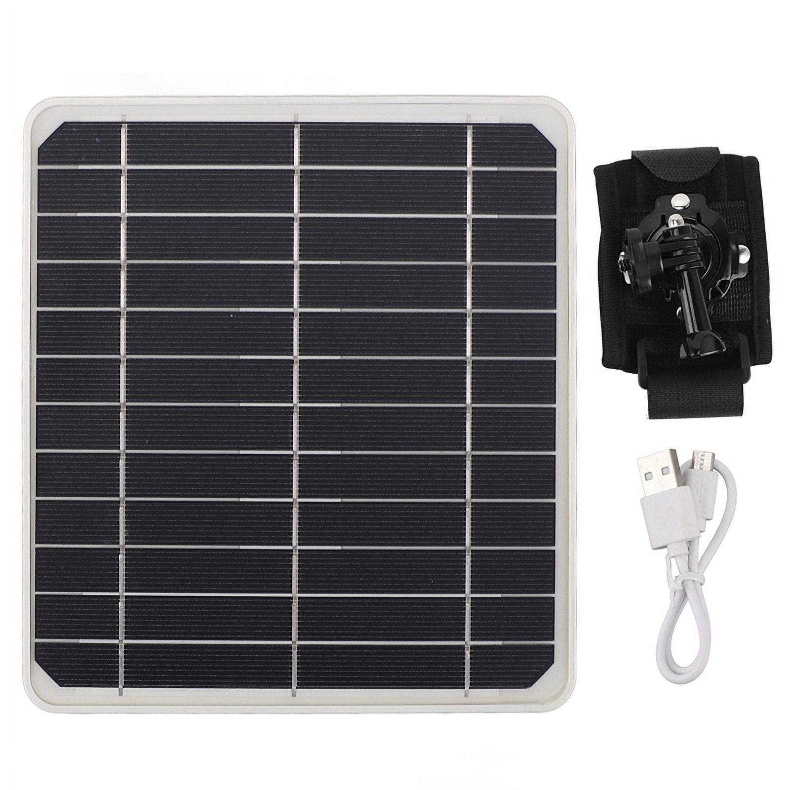 HOT! Waterproof Solar Panel Kit 20W Portable Charger with 2 USB Outdoor ...